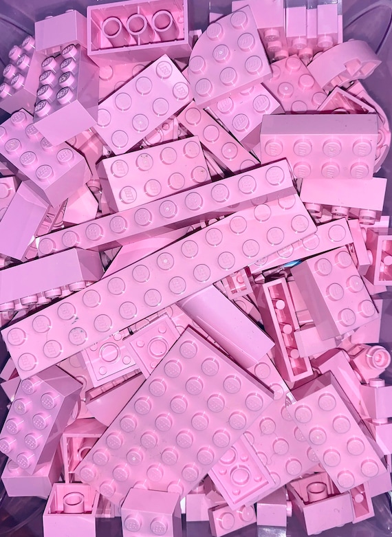 Pink Lego Brick