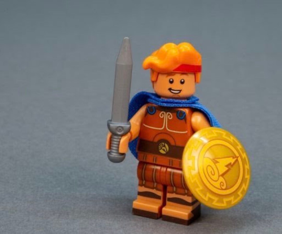 LEGO 71024 Hercules Minifigure 14 Disney Series 2 Collectible - Etsy