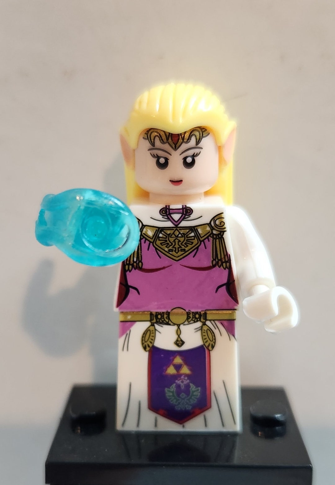 Princess Zelda From Nintendo the Legend of Zelda Minifigure - Etsy