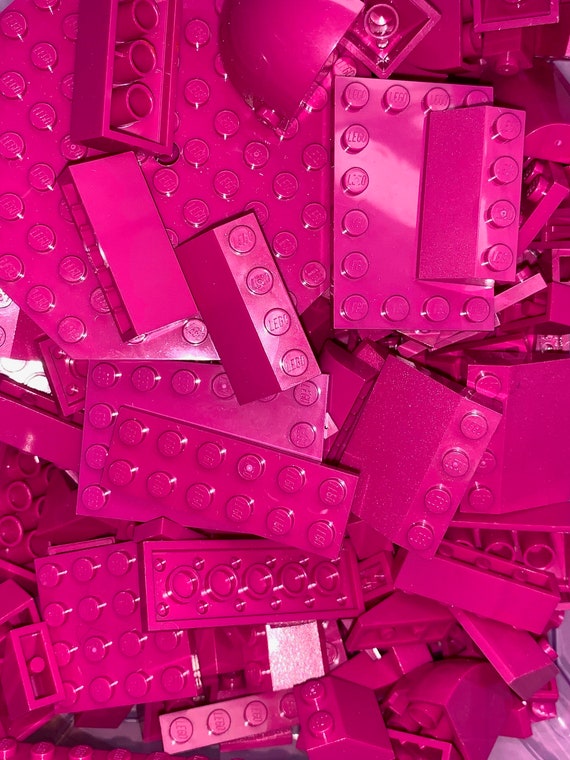 Pink Lego Piece