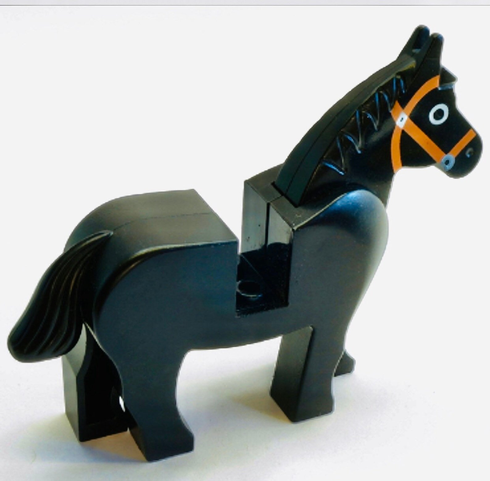LEGO Horse Black LEGO Animal Minifigure Horse - Etsy