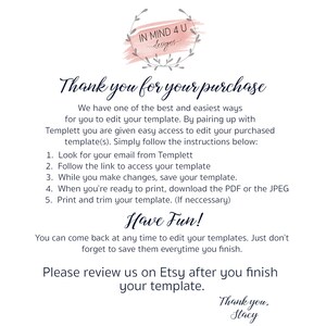 Gift Voucher Business Gift Certificate Template DIY Gift - Etsy