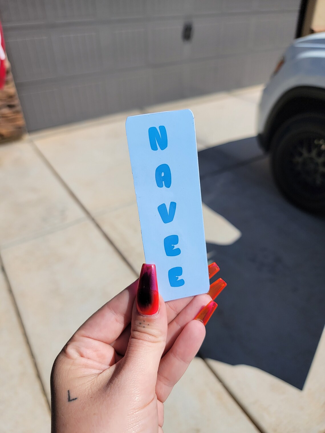 Custom Bluey Bookmark - Etsy