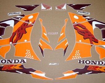 Honda Cbr Fireblade Decals - Etsy