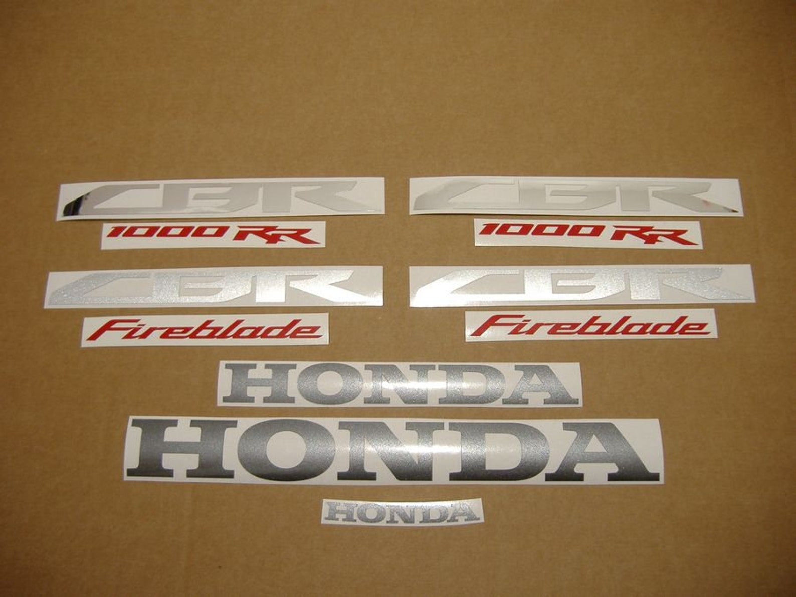 Honda CBR 1000RR 2014 Fireblade Complete Aftermarket Decals - Etsy