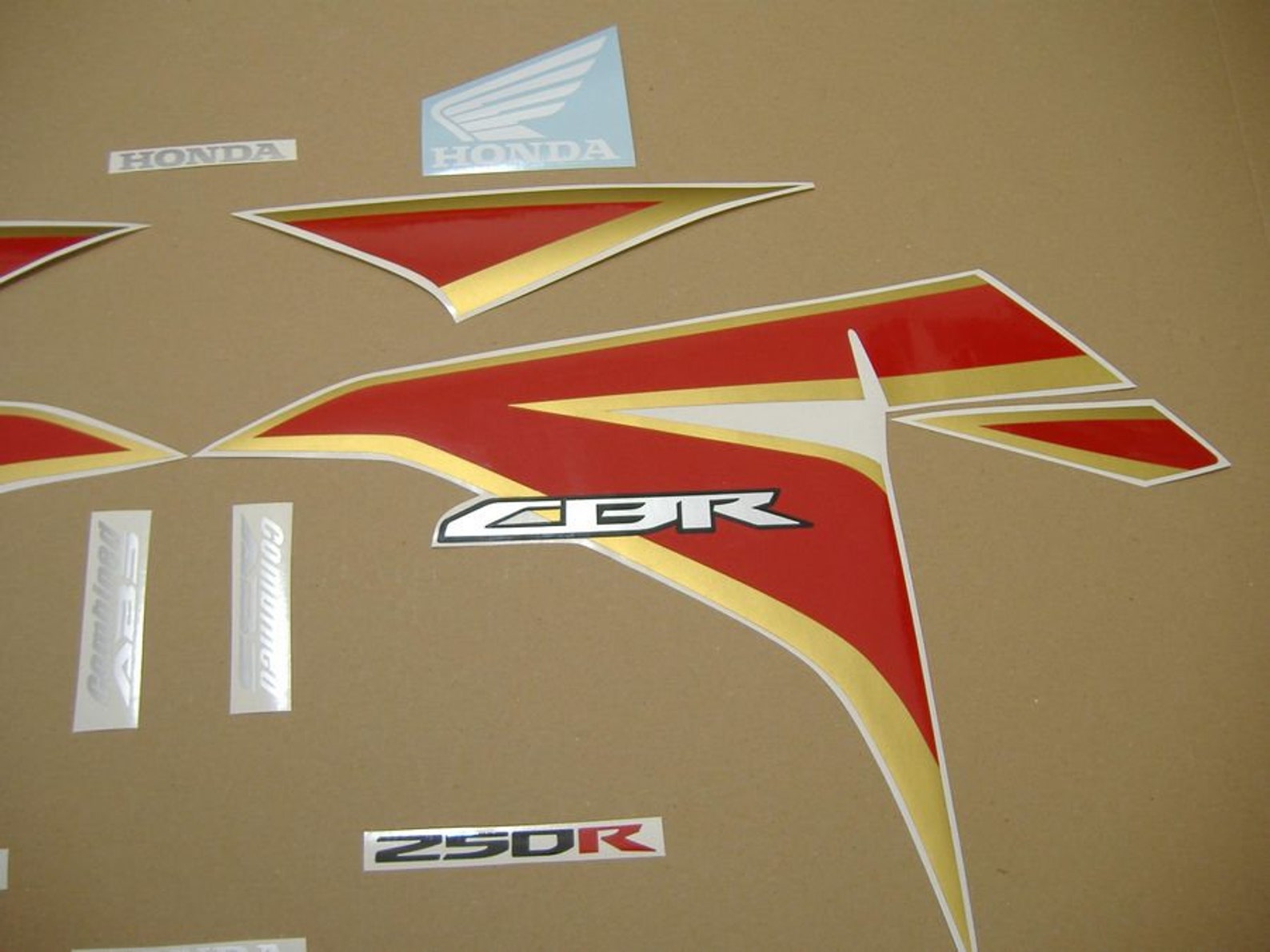 Honda CBR 250R 2012 2013 Full Aftermarket Decals Stickers - Etsy