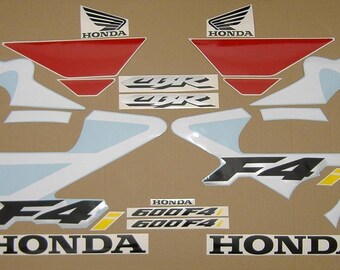 Honda Cbr F4i Decals - Etsy