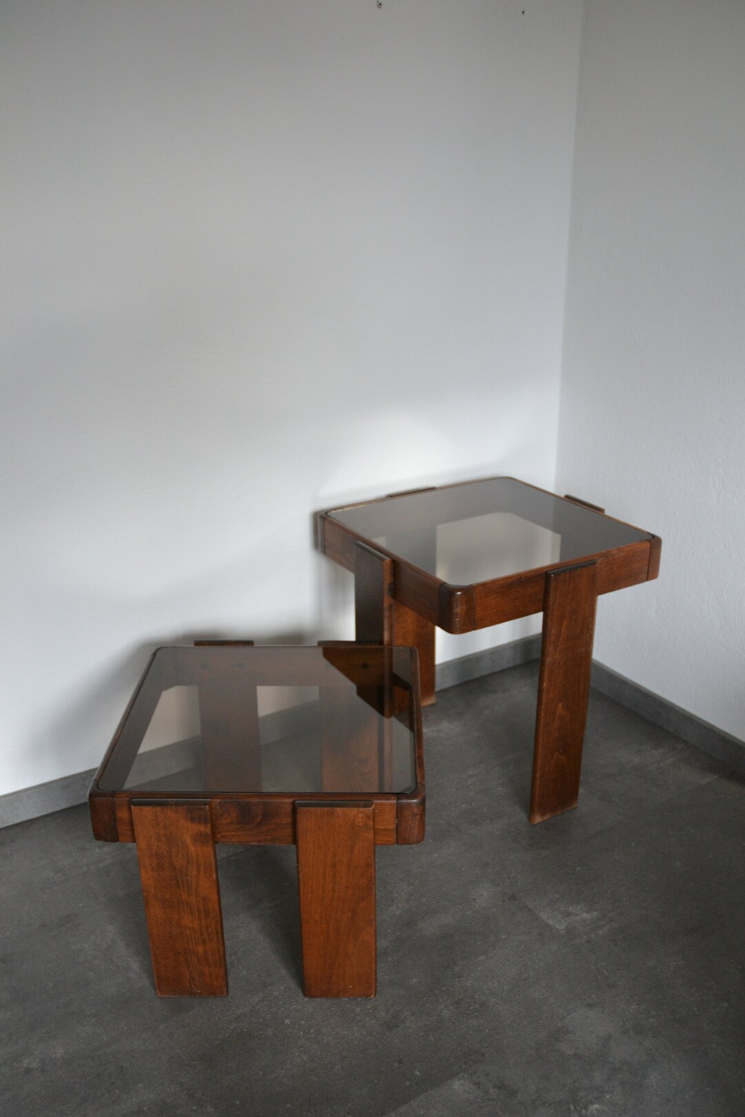 Mid-century Modern Nesting Tables, Meblo, Gianfranco Frattini, 60s ...