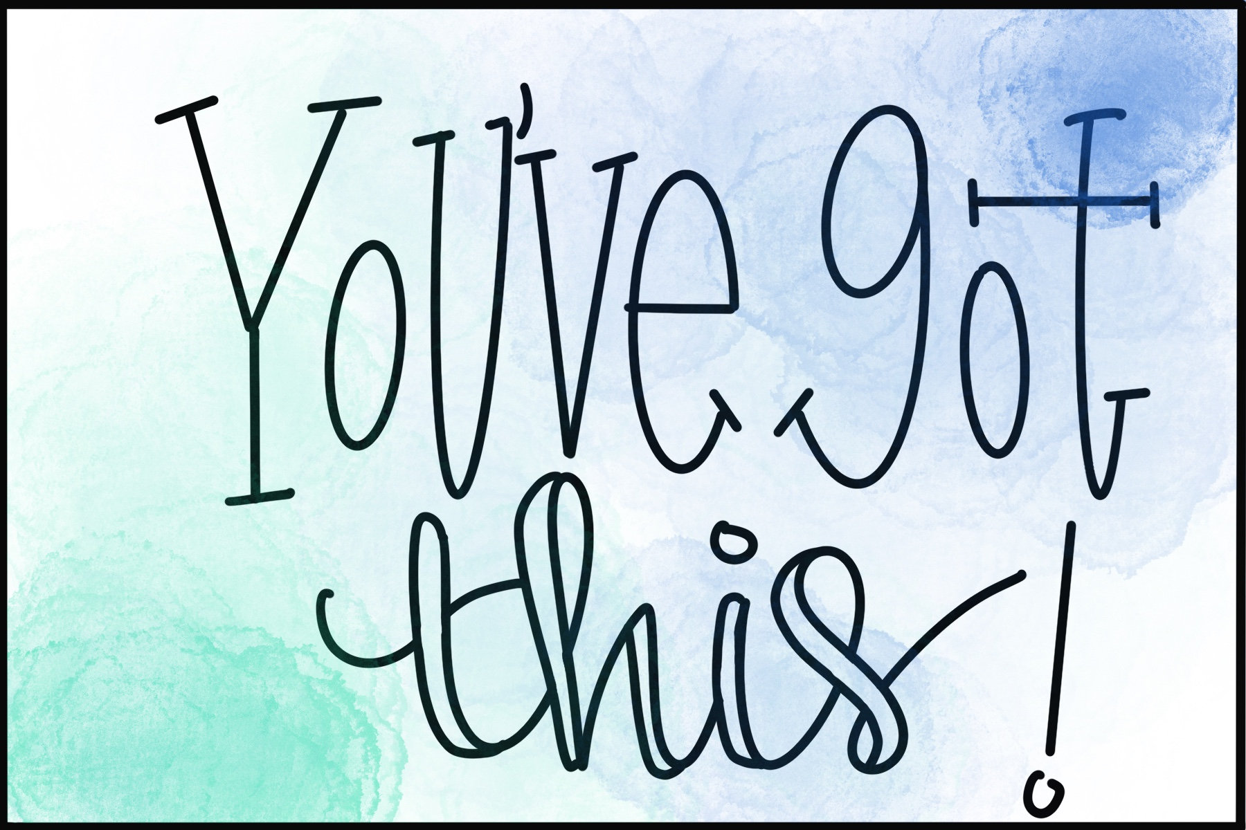 Youve Got This Encouragement Card - Etsy