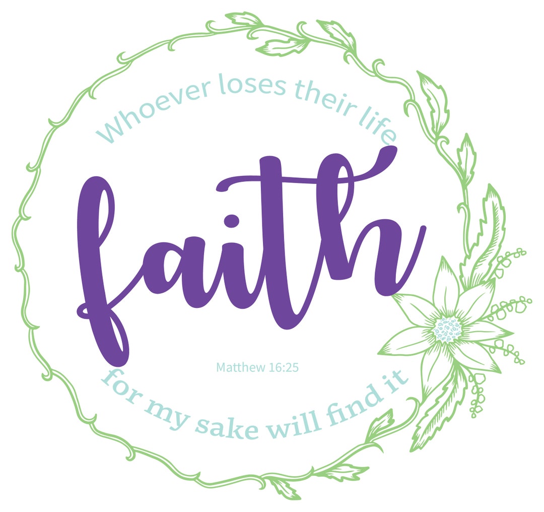 Faith for My Sake Sticker - Etsy