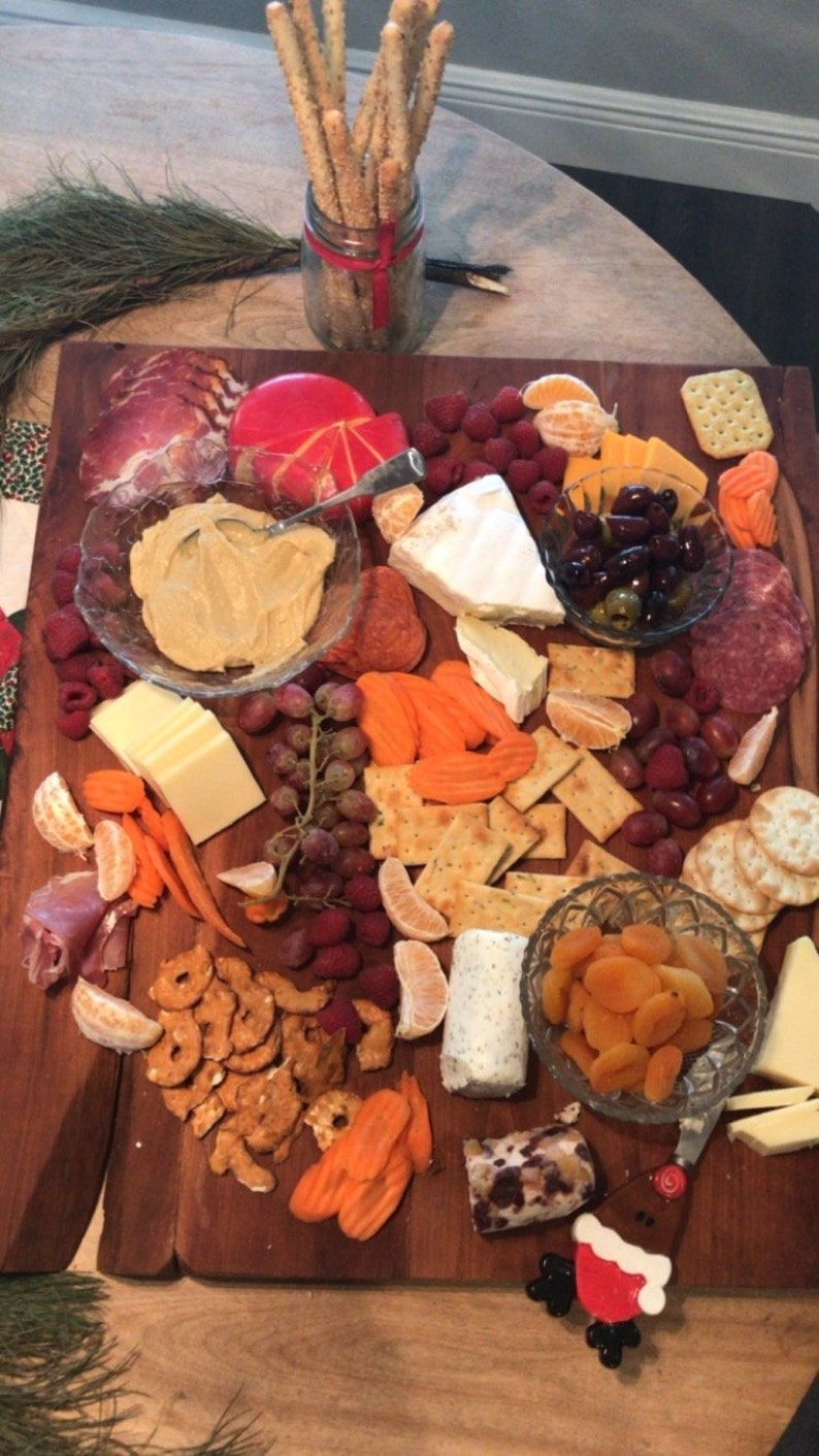 Extra Large Charcuterie Board - Custom Hand Made - 20" X 25" - Etsy