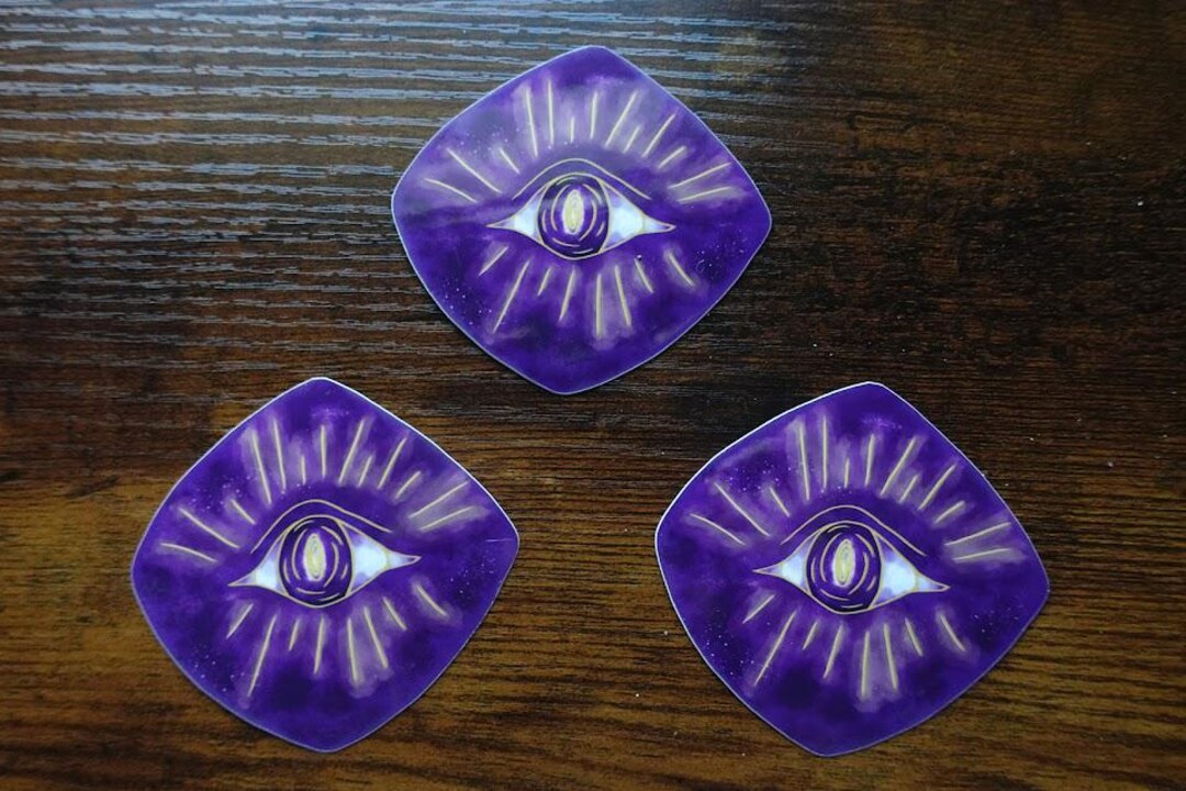 All Seeing Eye Sticker - Etsy