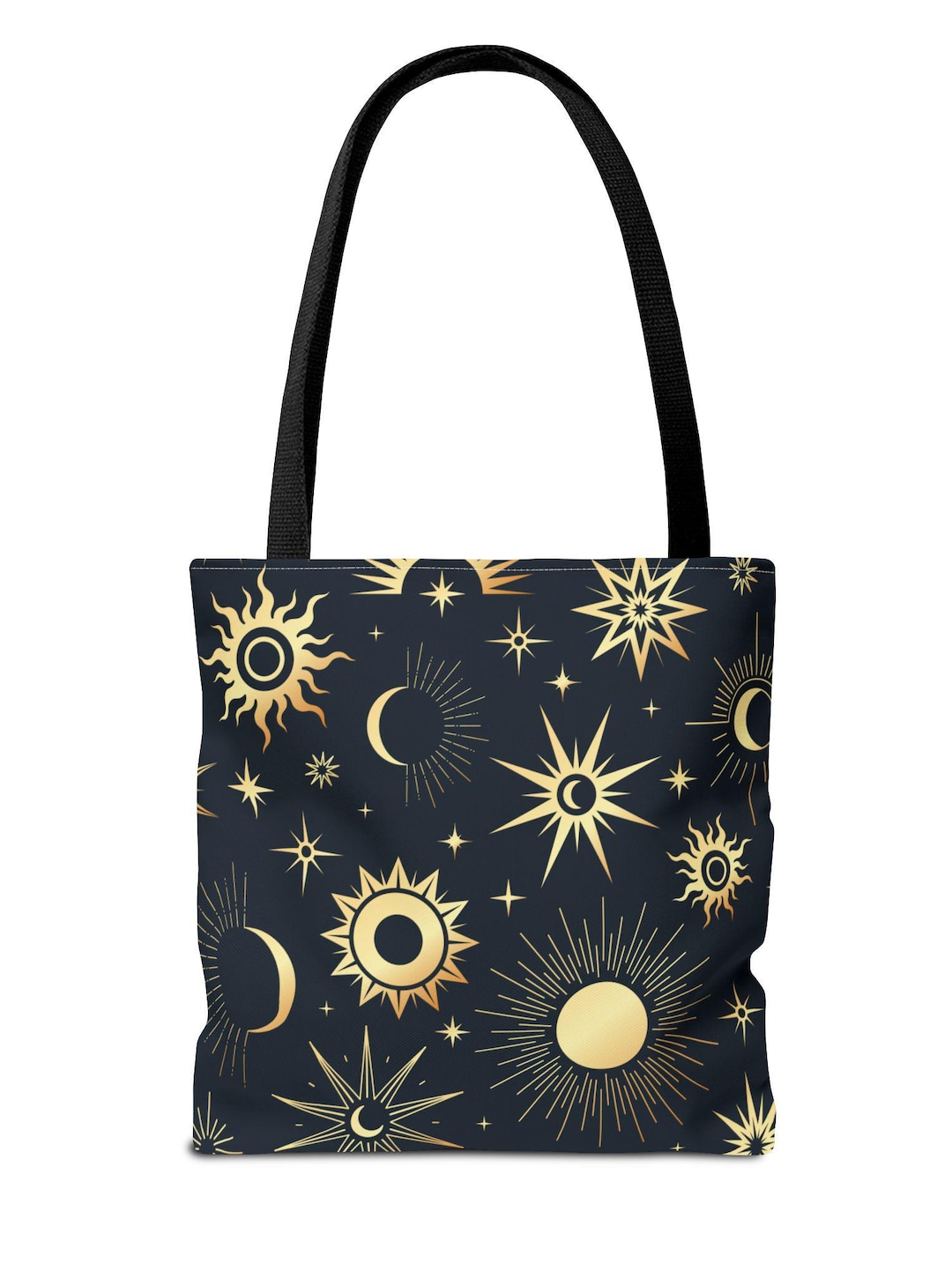 Celestial Tote Bag, Starry Sky Beach Bag, Astrology Shopping Tote ...
