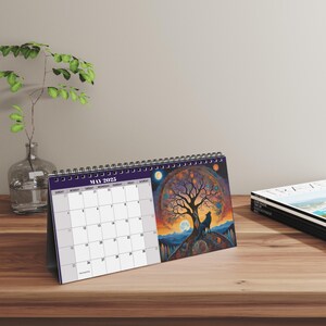 Tree of Life Desktop Calendar 2025 | Inspirational Desk Accessory ...