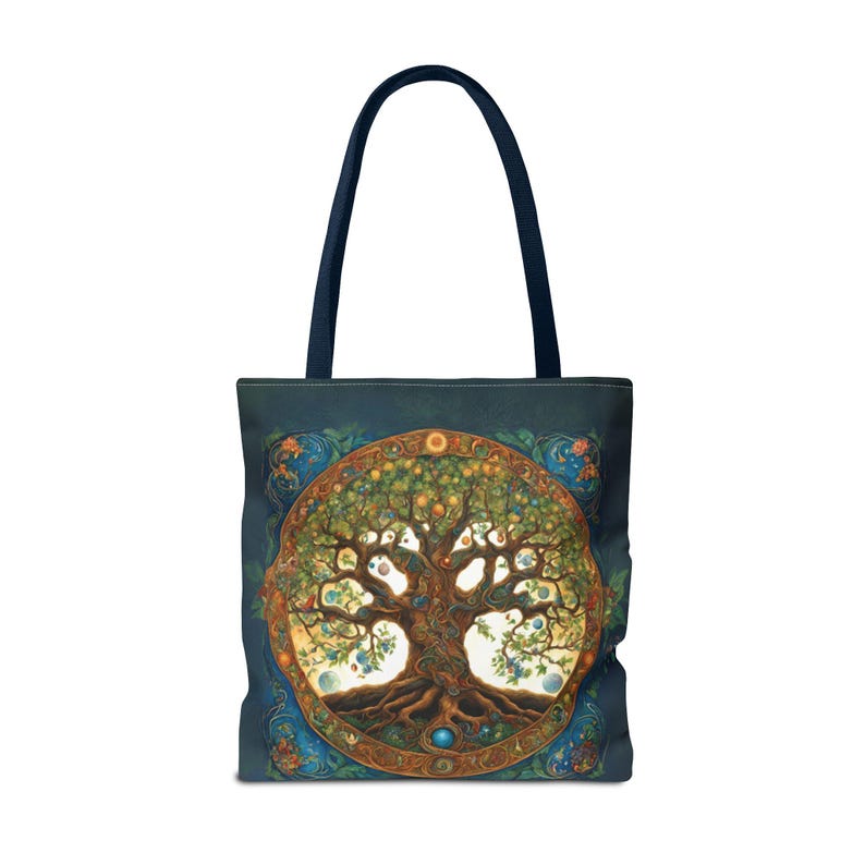 Tree of Life Witches Tote Bag Witchy Witchcraft Wicca Eco-friendly ...
