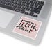 Lilith Inspirational Square Stickers - Cute Laptop Decals, Vinyl ...