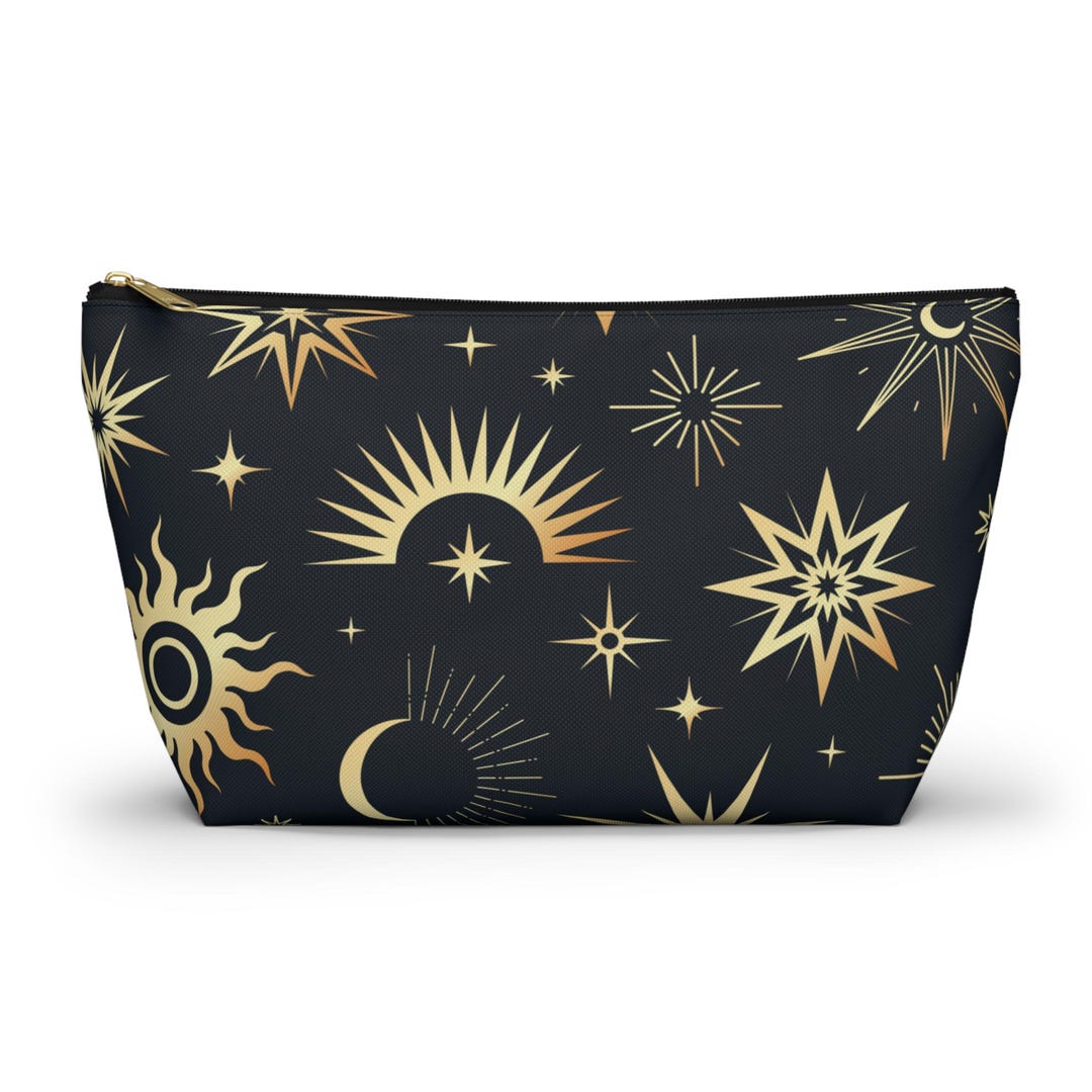 Mystical Makeup Bag | Witch Accessories Pouch | Pagan Travel Organizer ...