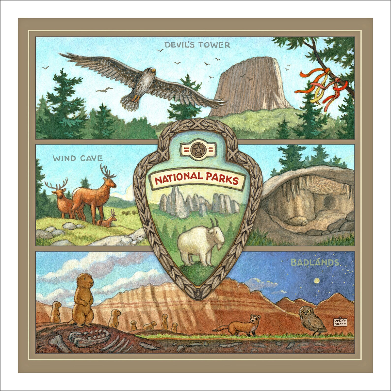 NATIONAL PARKS. Celebrate American Parks. Remember Your Vacation Time ...