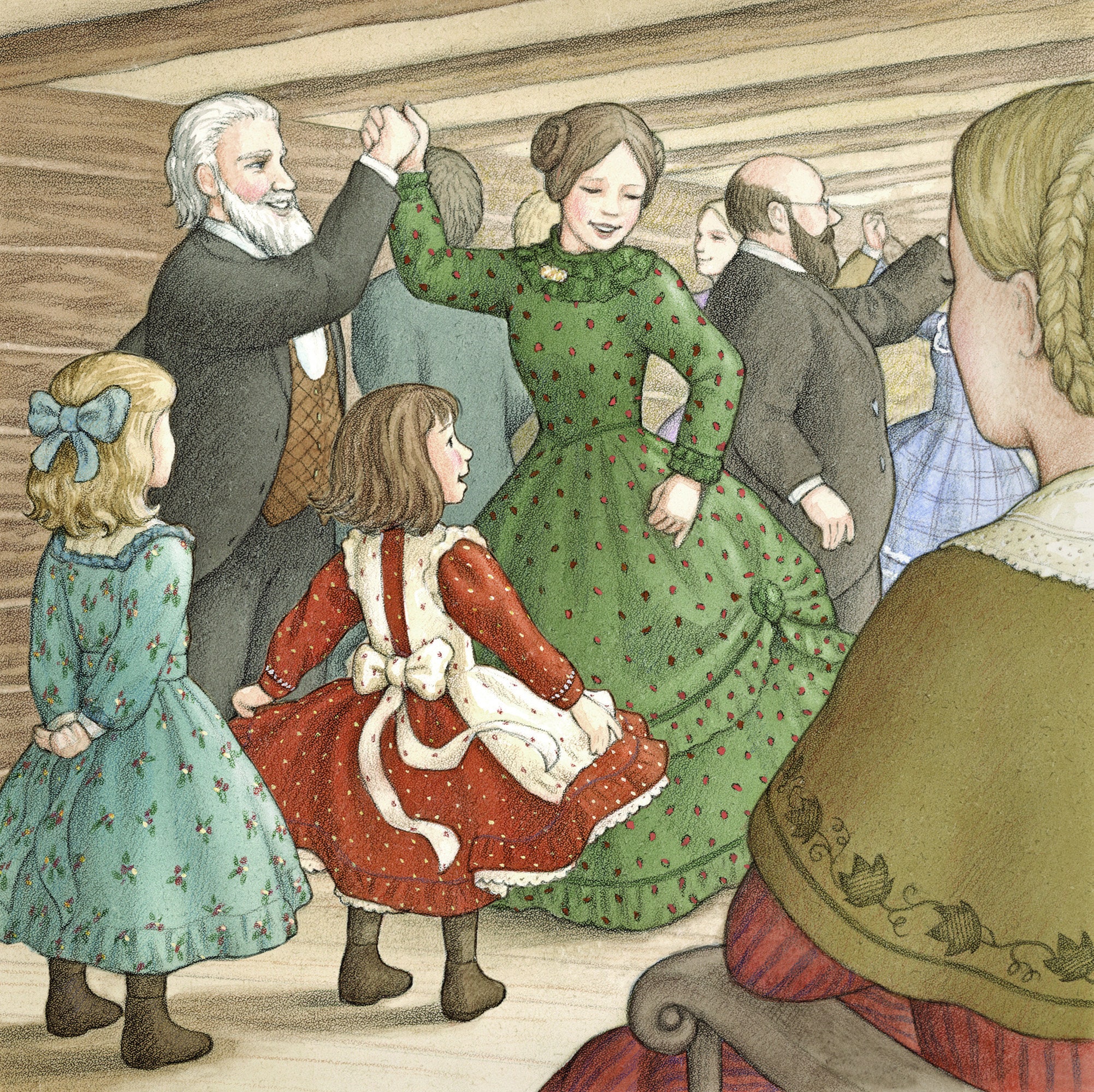 DANCE AT GRANDPA'S. Little House. Laura Ingalls Wilder. Little House on ...