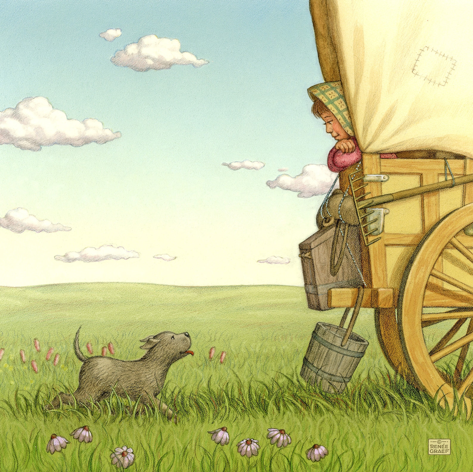 LAURA AND JACK. Little House Print. Laura Ingalls Wilder. Children's ...