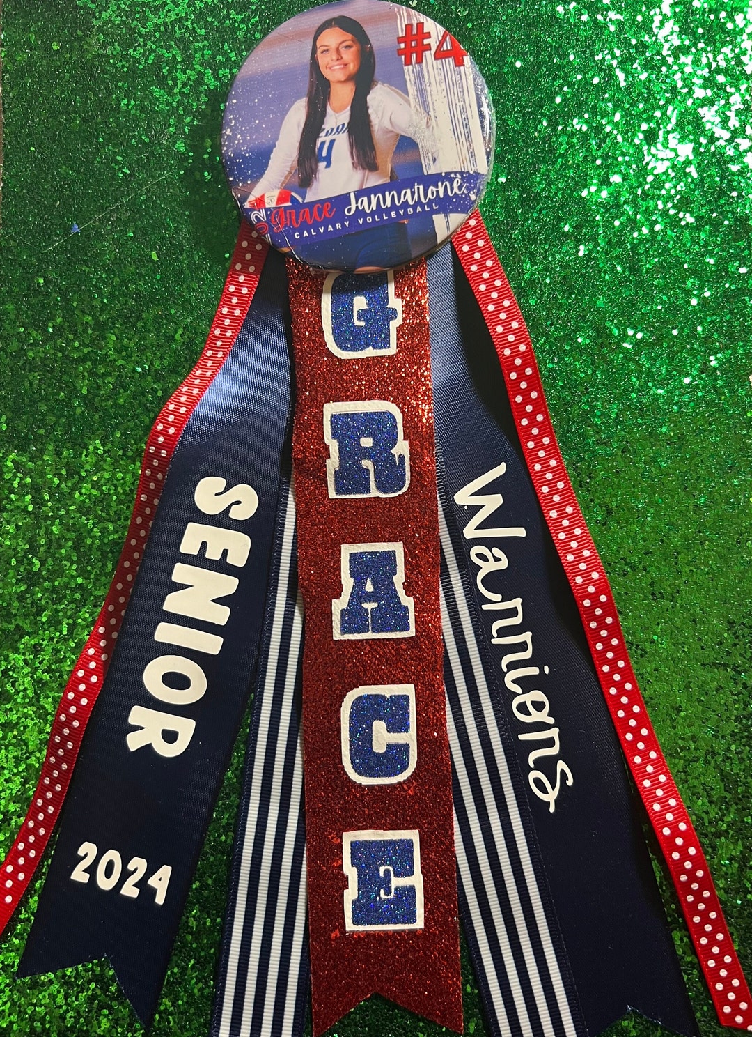 Brag Button BUTTON & RIBBON - Etsy