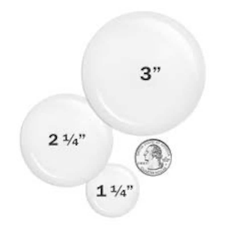 Brag Button BUTTON & RIBBON - Etsy