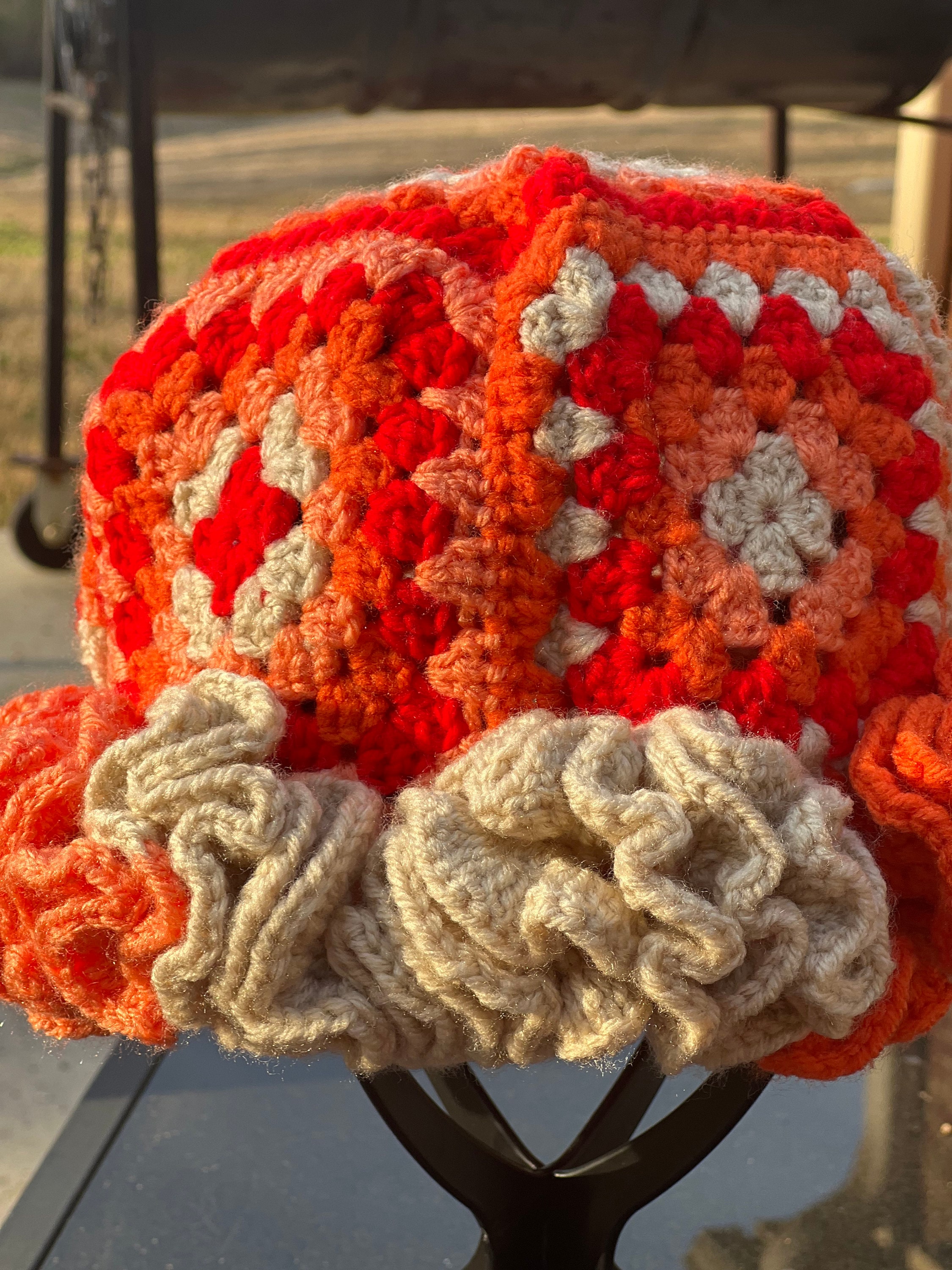 Razzle Dazzle Ruffle Hat (custom) - Etsy