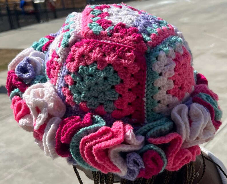 Razzle Dazzle Ruffle Hat (custom) - Etsy