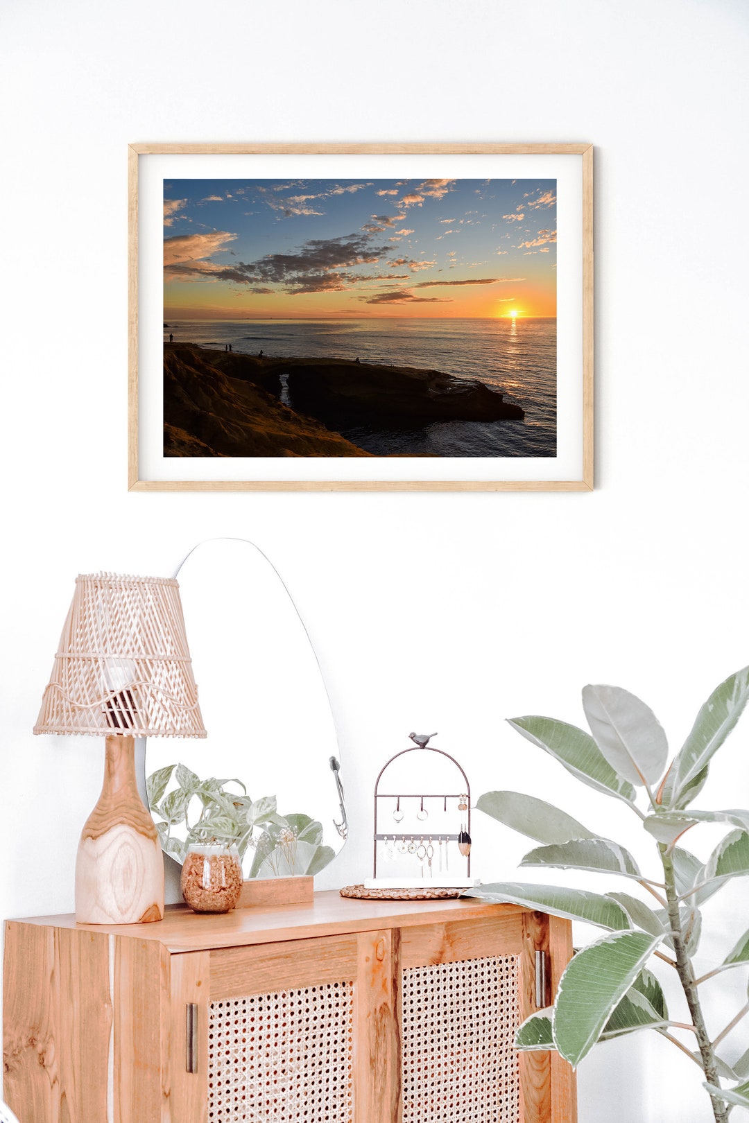 Southern California Sunset Digital Photograph - Printable Download - Etsy