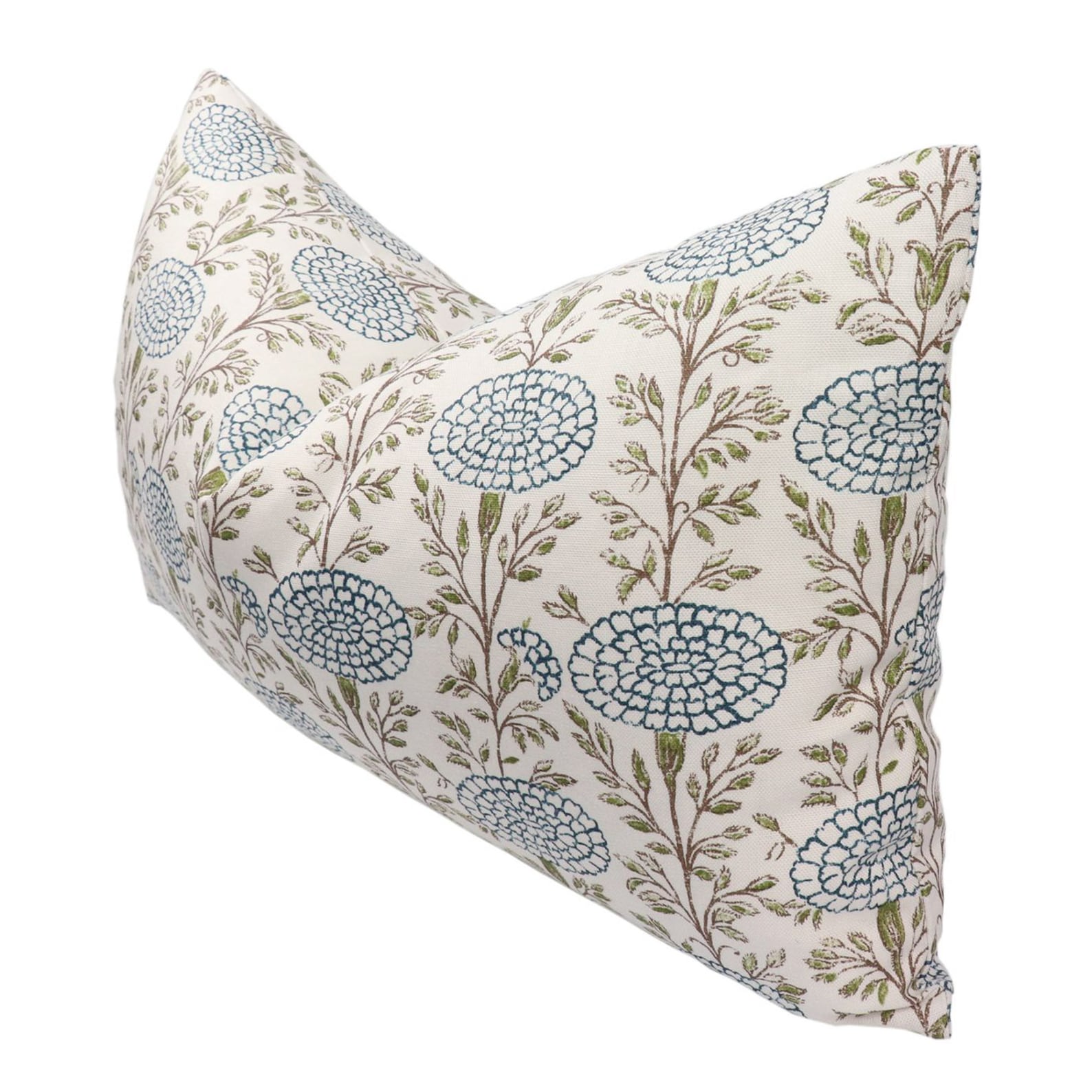 Lisa Fine Samode Pillow Cover in Indigo/oyster SMD/01 on - Etsy