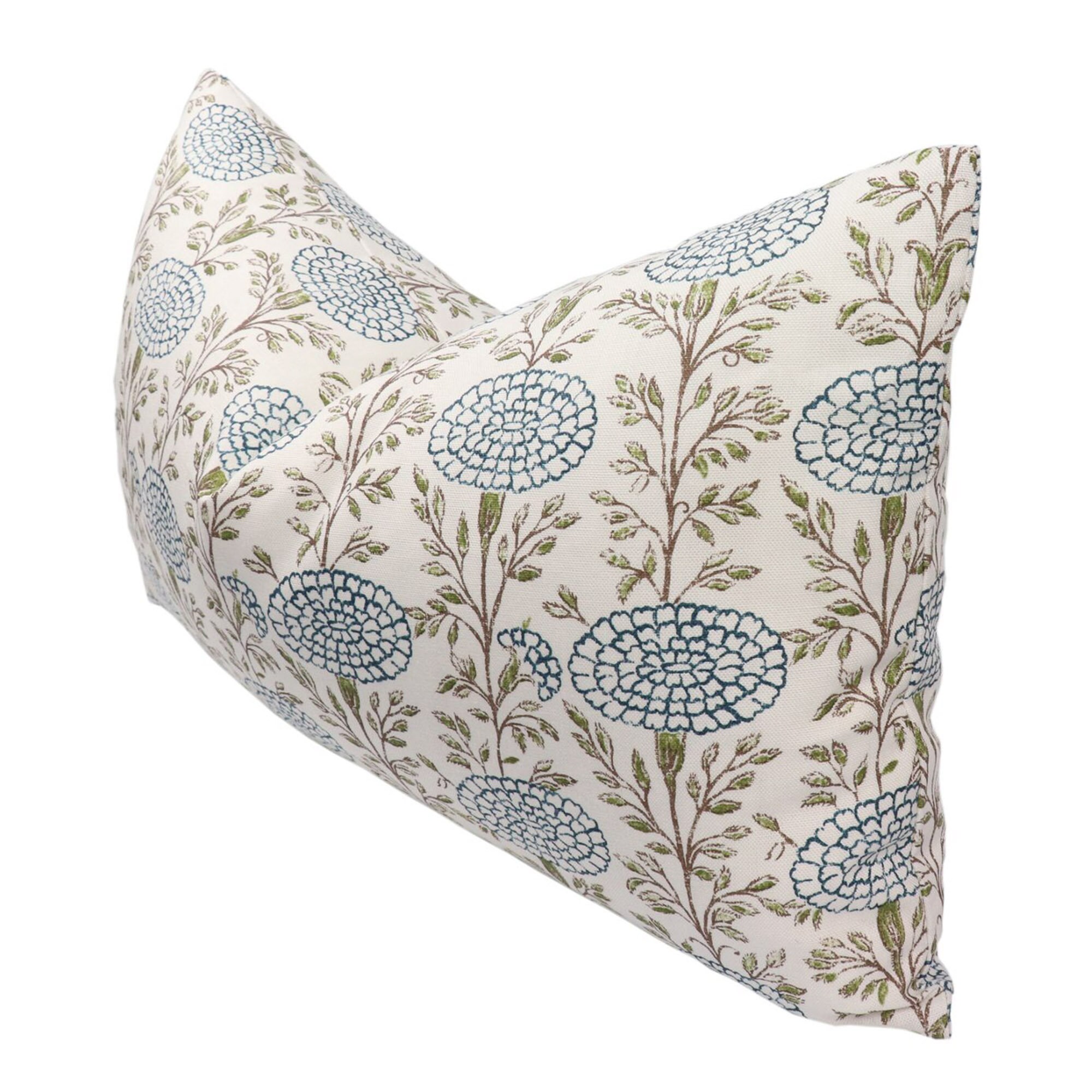 Lisa Fine Samode Pillow Cover in Indigo/oyster SMD/01 on - Etsy