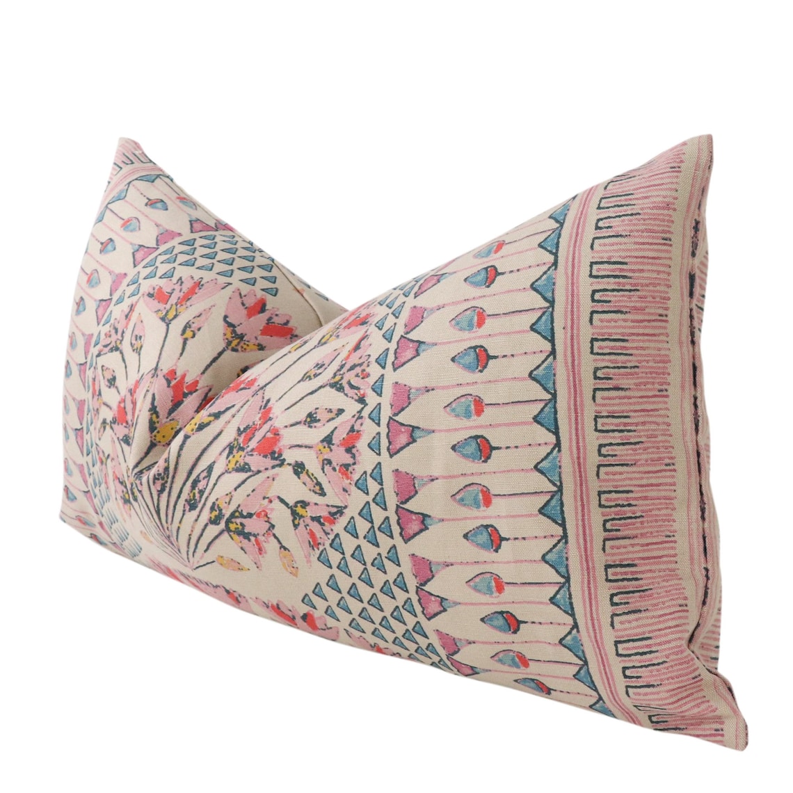 Anna French Cairo Pillow Cover in Pink and Coral AF9625 // Designer ...