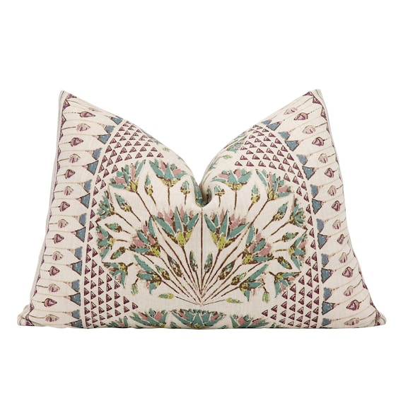 Anna French Cairo Pillow Cover in Eggplant AF9626 // Designer - Etsy