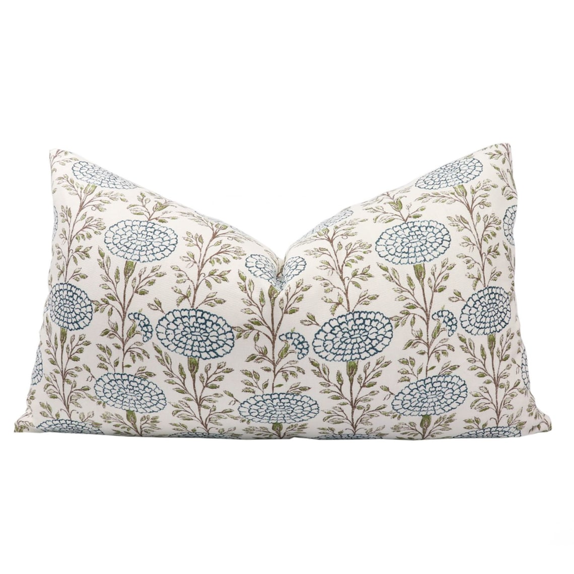 Lisa Fine Samode Pillow Cover in Indigo/oyster SMD/01 on - Etsy