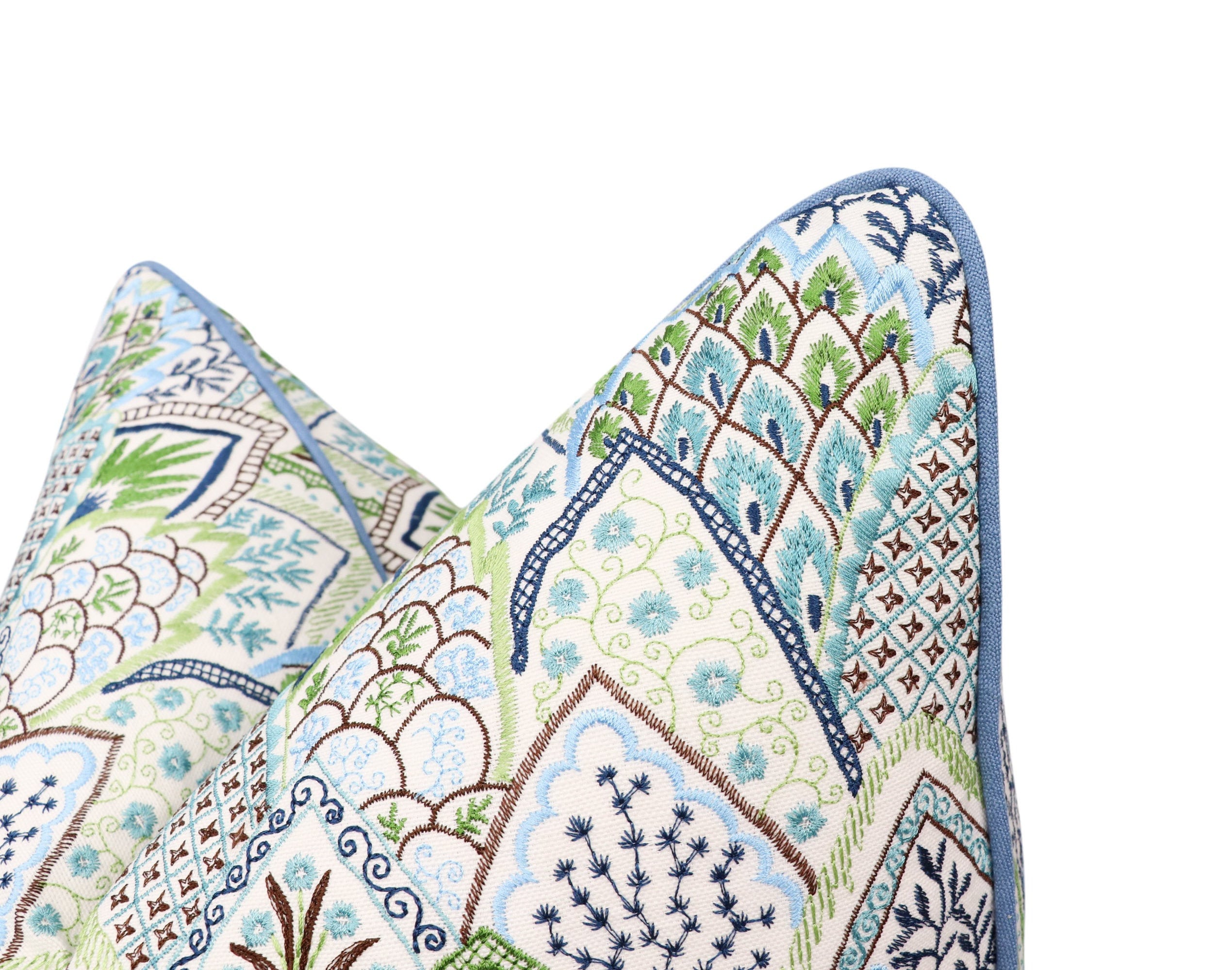 Add Welt or Flange to Any Pillow // PILLOW UPGRADE // Self Welt ...