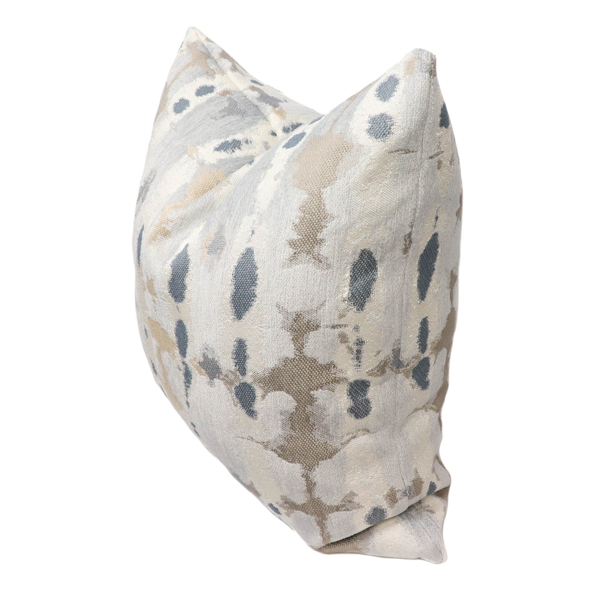 READY TO SHIP Lokesh Pillow Cover in Blue Topaz - Double Sided ...