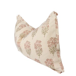 Namay Samay Alya Pillow Cover in Peach ALYA-01-N - on Both Sides ...