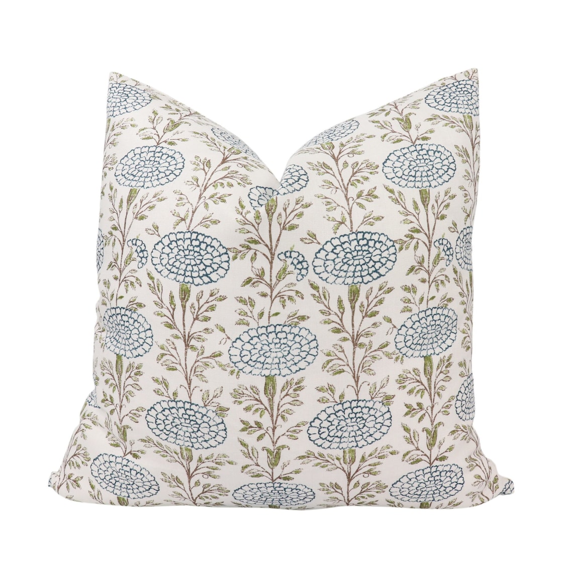Lisa Fine Samode Pillow Cover in Indigo/oyster SMD/01 on - Etsy