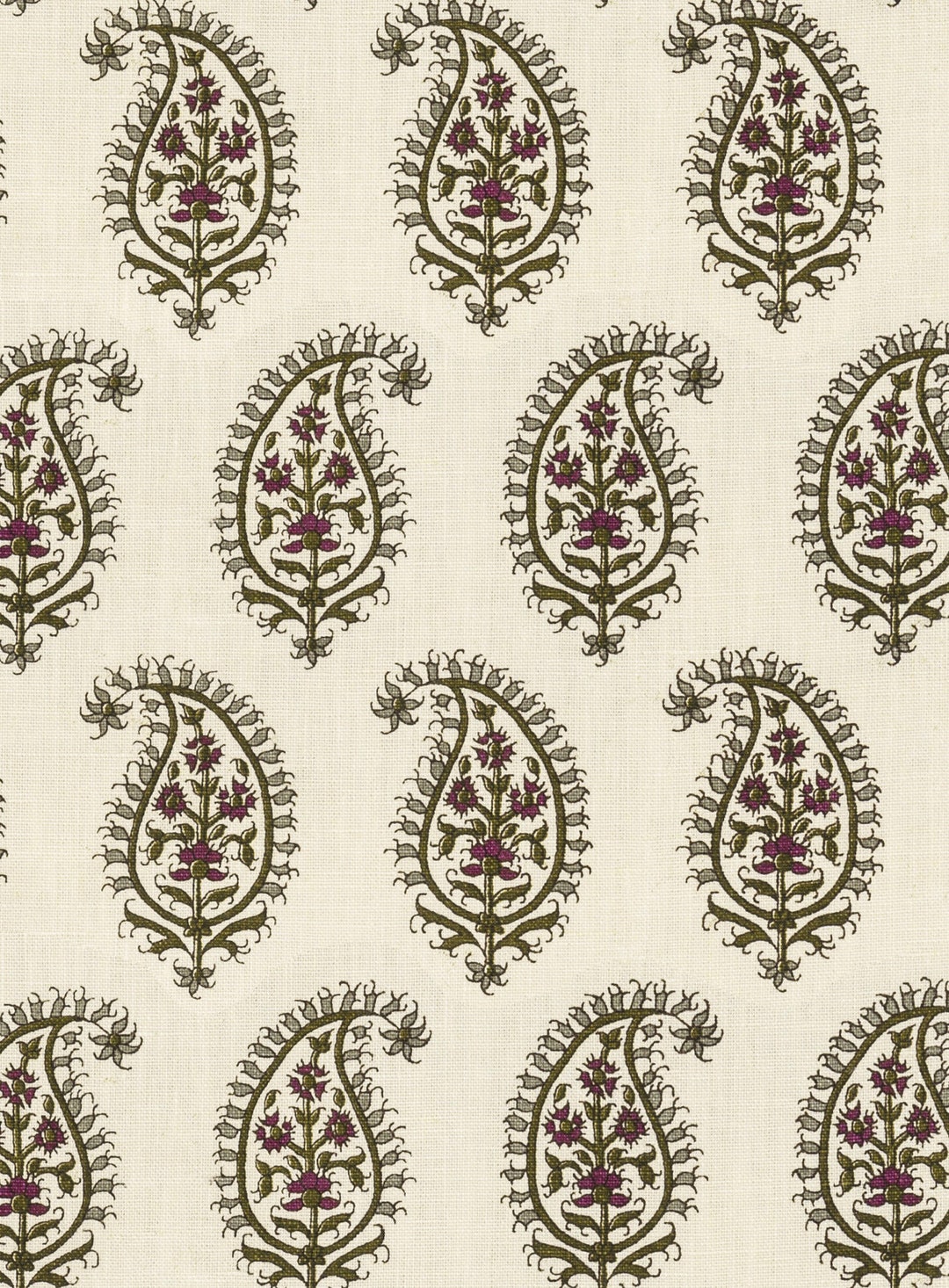 Namay Samay Aryan Chota Pillow Cover in Eucalyptus AC-31 // Designer ...
