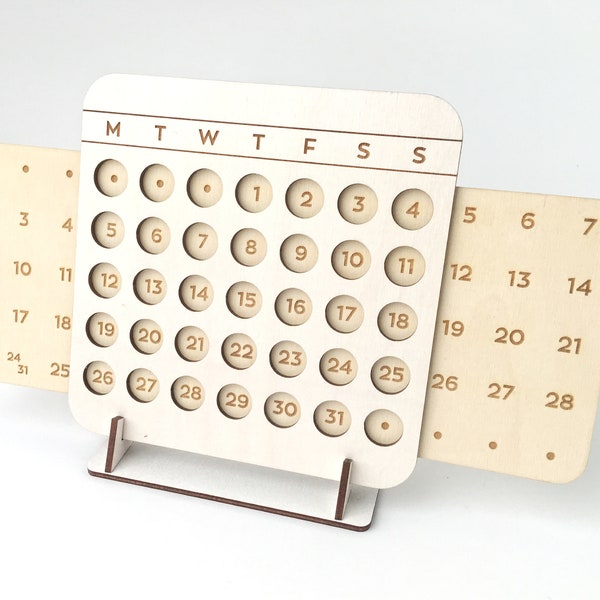 Forever Calendar - Etsy