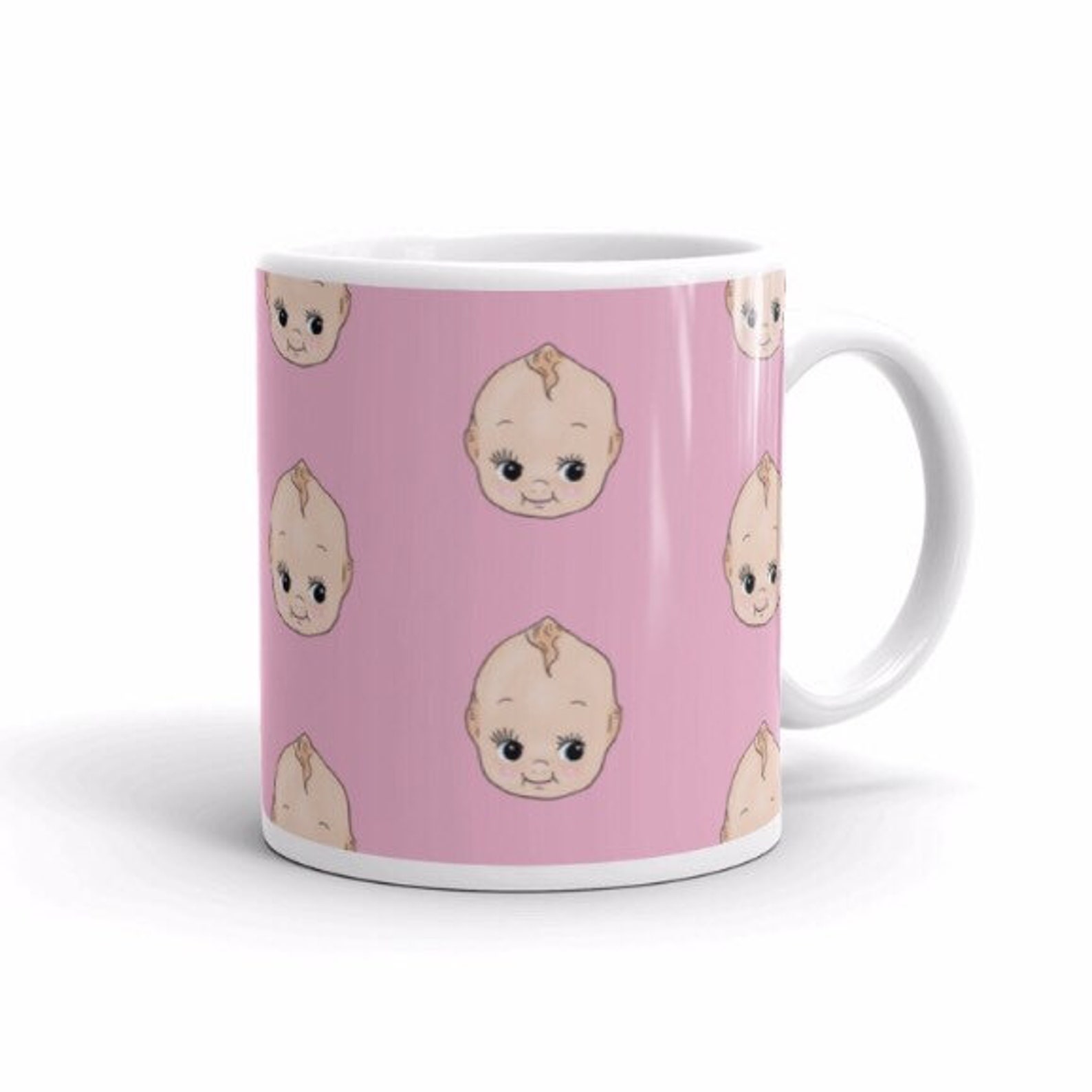 Kewpie Coffee Mug Kawaii Mug Yami Kawaii Fairy Kei | Etsy