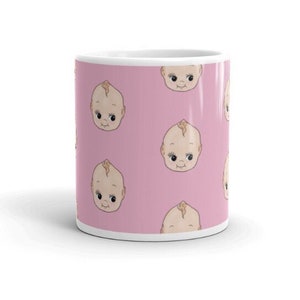 Kewpie Coffee Mug Kawaii Mug Yami Kawaii Fairy Kei | Etsy