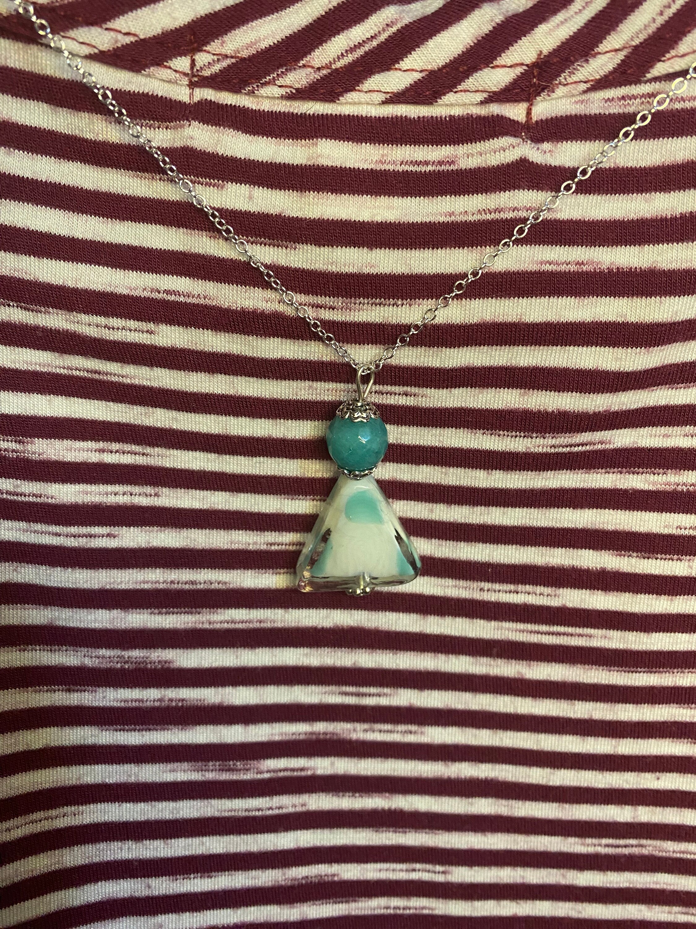 I LOVE DOTS Necklace - Etsy