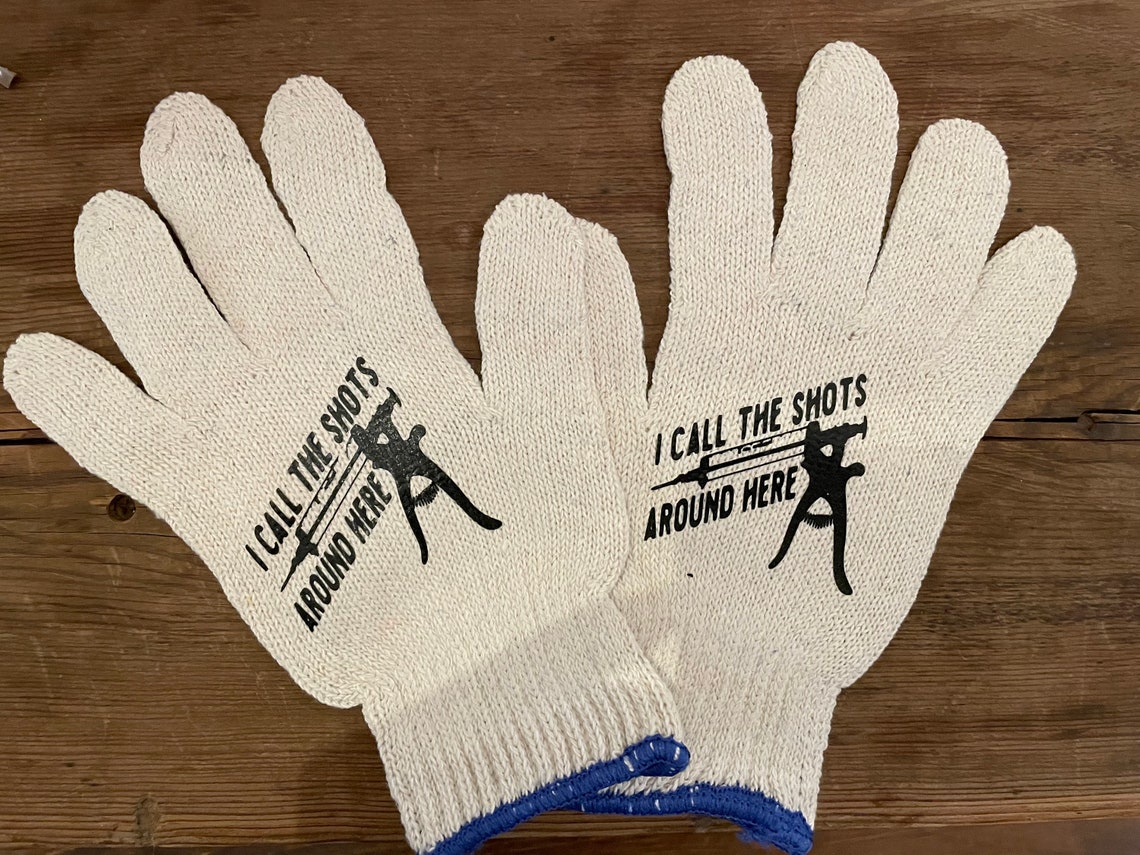 Custom Roping Gloves Custom Ranch Brand Personalized Western - Etsy