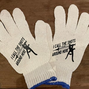 Custom Roping Gloves, Custom Ranch Brand, Personalized Western Gloves ...