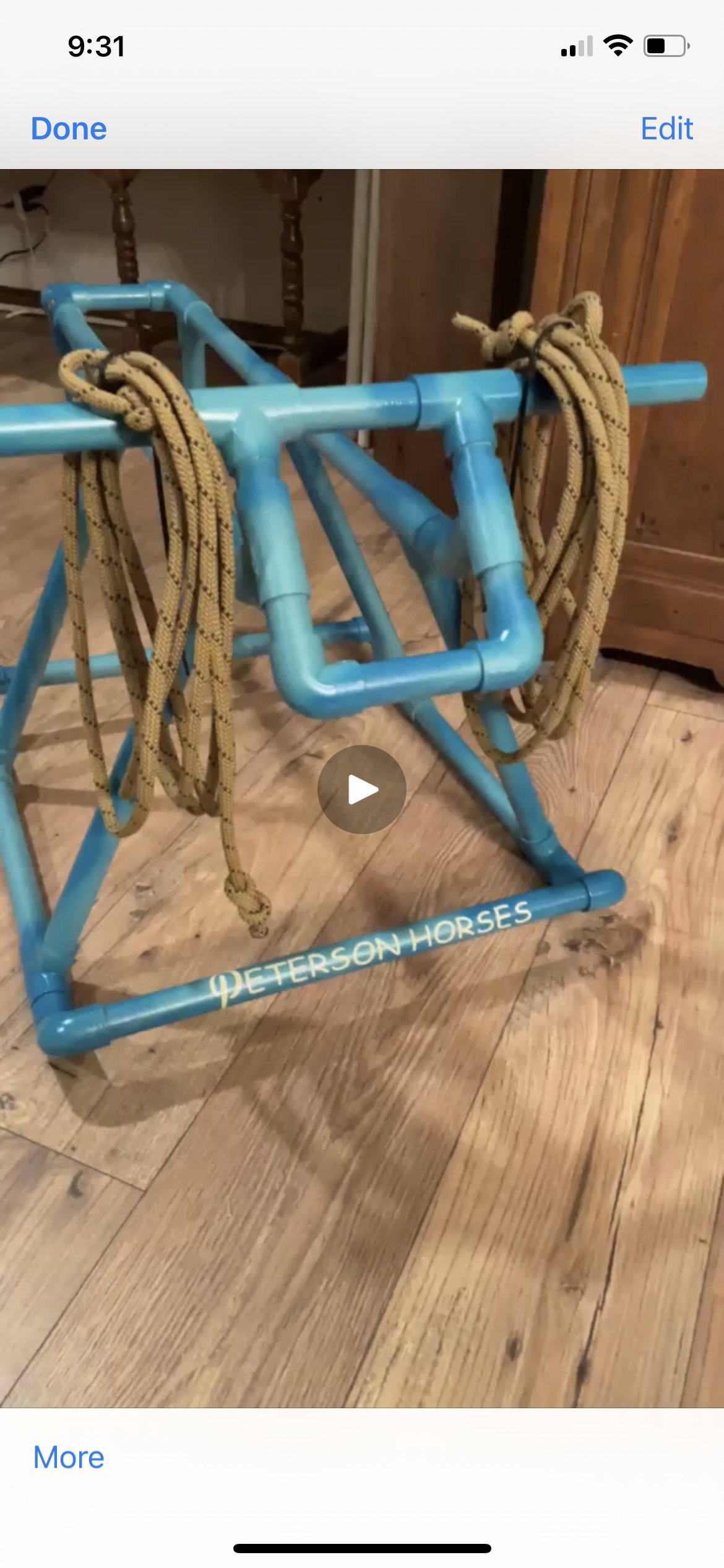 Roping Dummy Toy (LARGE) - Etsy