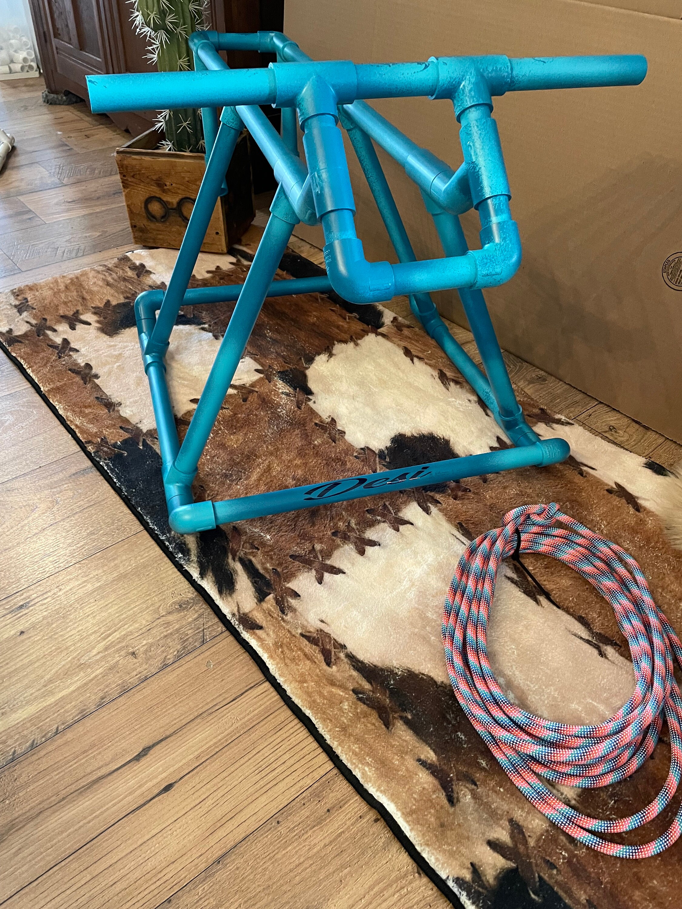 Roping Dummy Toy (LARGE) - Etsy