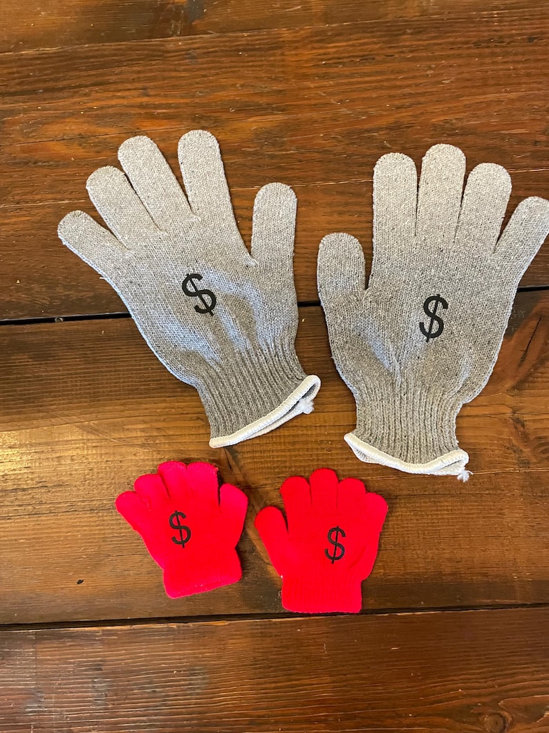 Custom Roping Gloves, Custom Ranch Brand, Personalized Western Gloves ...