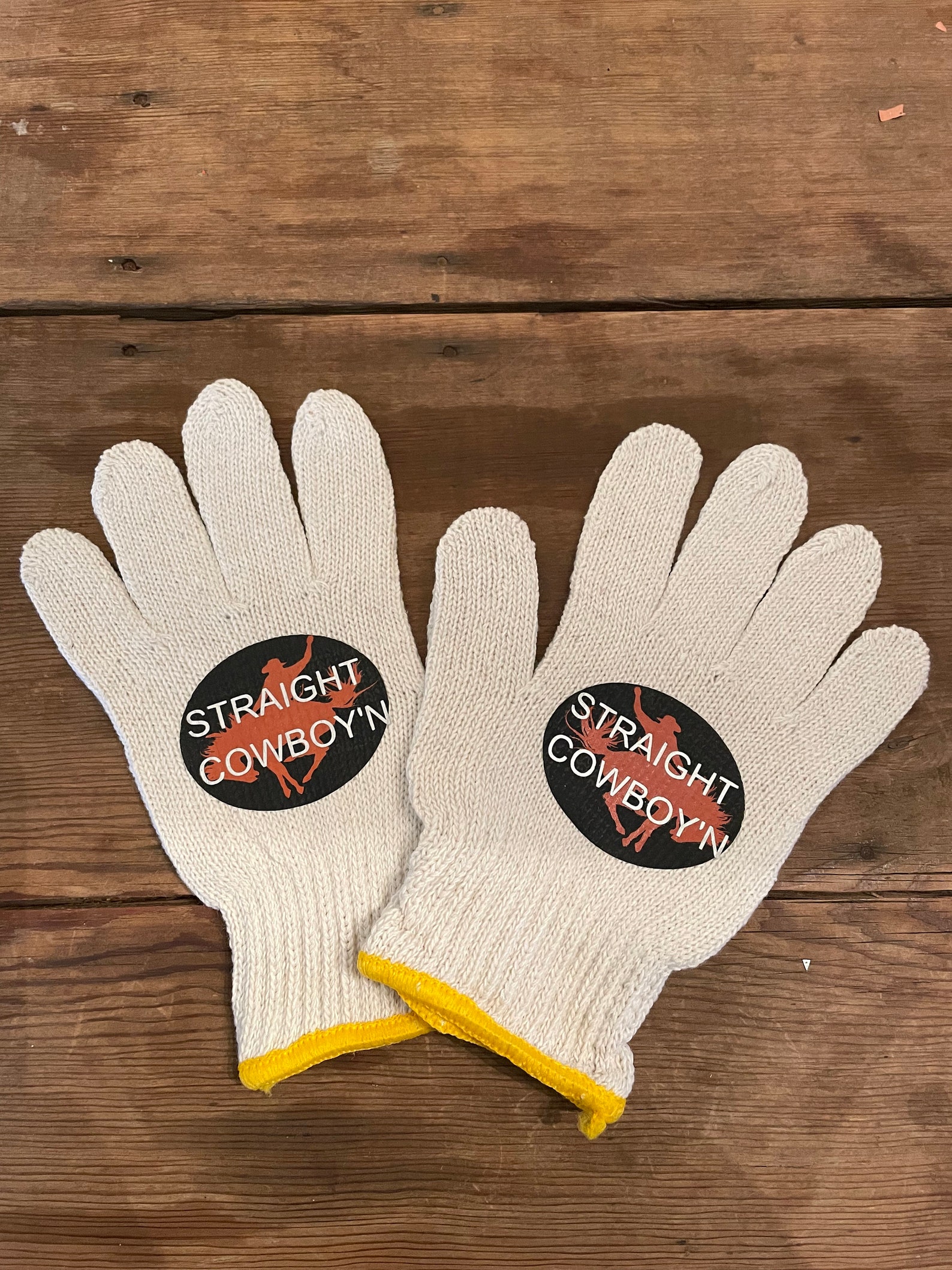 Custom Roping Gloves, Custom Ranch Brand, Personalized Western Gloves ...