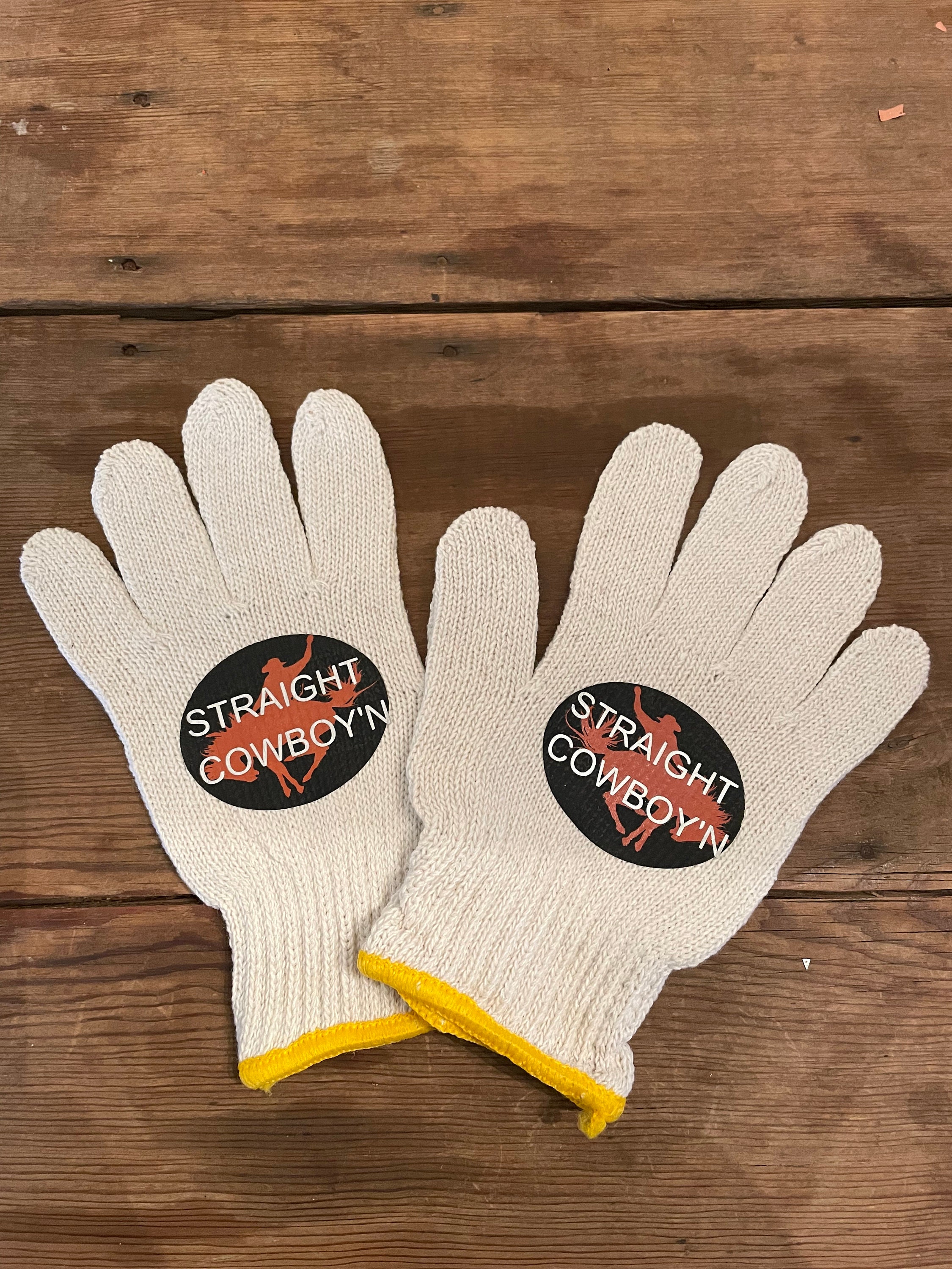 Custom Roping Gloves, Custom Ranch Brand, Personalized Western Gloves ...